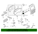 2018-2022 Ford Switch Assembly HC3Z-13D730-CA | TascaParts.com