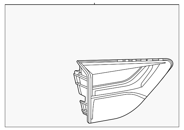 Rear Passenger Side Combination Lamp 42825761 | Auto Parts Express
