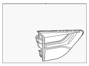 Rear Driver Side Combination Lamp 42825758 GM | GMPartsDirect.com