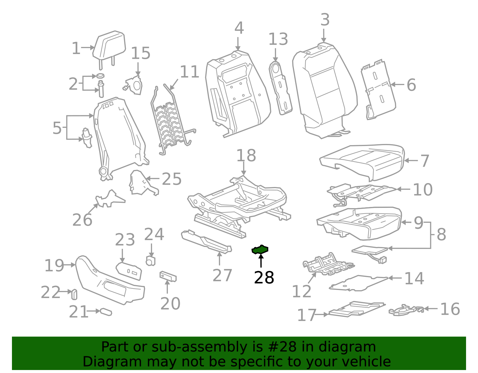 2020-2023 GMC Sierra 3500 HD Module 85608068 GM | GMPartsDirect.com