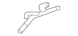 2012-2019 Toyota Prius C Exhaust Intermediate Pipe 17402-21010 | Toyota ...
