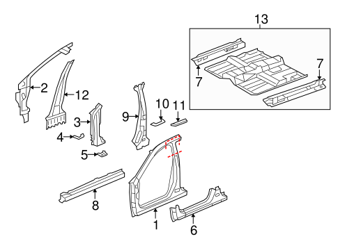 Aperture Panel for 2013 Acura TL | Curry Acura