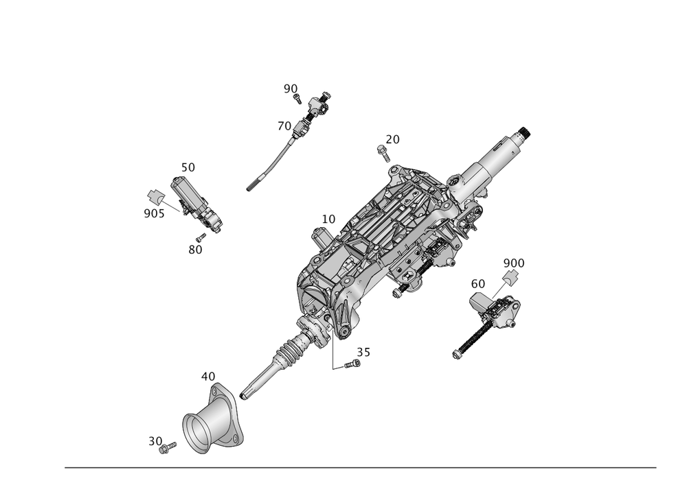 000000-007125 - Hexalobular Screw 1995-2026 Mercedes-Benz | Mercedes ...
