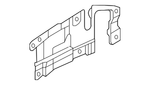2003-2008 Mazda 6 Splash Shield GK2A-56-342A | RealMazdaParts.com