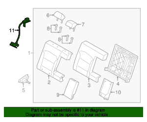 Hyundai - 89740-F2000 - Latch - 2017-2020 Hyundai Elantra | OEM Hyundai ...