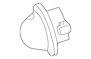 1984-2005 Ford License Lamp F1TZ-13550-A | Blue Springs Ford Parts