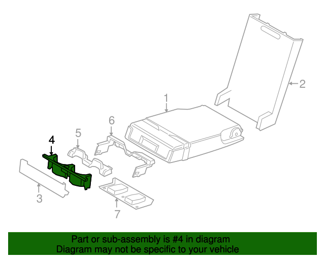 Genuine BMW 52-20-7-348-433 | Cup Holder | FREE Shipping on Most Orders ...