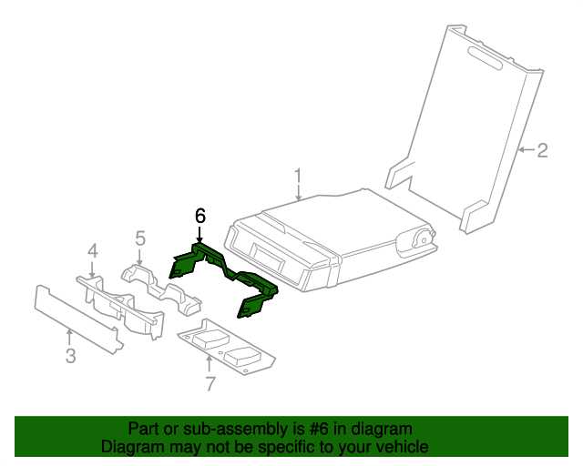 Genuine BMW 52-20-7-468-398 | Frame | FREE Shipping on Most Orders $499 ...