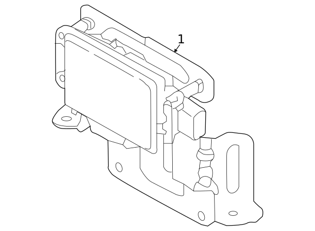 2021-2024 Genesis GV80 Distance Sensor 99110-T6000 | OEM Parts Online