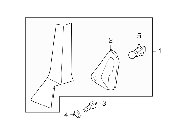 2008-2016 Volvo Bulb & Socket 31213762 | TascaParts.com