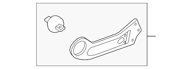 2017-2020 Kia Sportage Trailing Arm - Driver's Side (LH) 55270-D3300 ...
