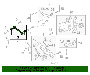 55250-D3100 - Lateral Arm 2017-2022 Kia Sportage | Kia.Parts Store