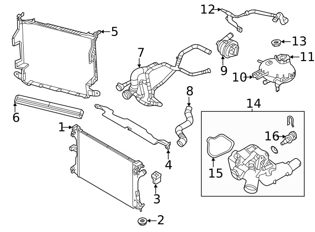 2019-2020 Jeep Renegade Auxiliary Pump 68377862AA | TascaParts.com