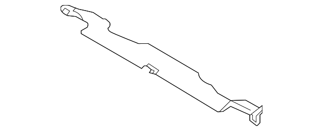 2019-2020 Jeep Renegade Lower Seal 68439577AA | TascaParts.com