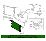 2019-2020 Mopar Radiator 68430444AA | TascaParts.com