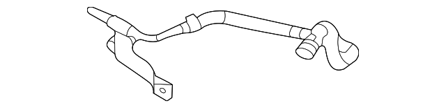 2019-2020 Jeep Renegade Overflow Hose 68440138AA | TascaParts.com