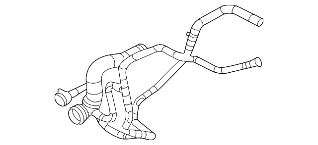 2019-2020 Jeep Renegade Radiator Coolant Hose 68470649AA | TascaParts.com