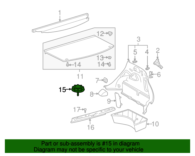 51931-52010 - Carrier Spare Wheel 2004-2006 Scion xA | Longo Toyota Parts