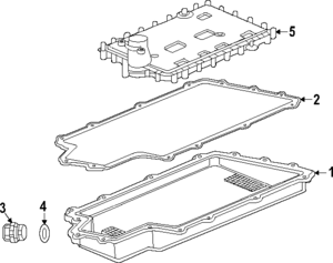2023-2024 Chevrolet Corvette Trans Pan 24048641 | GM Parts Center