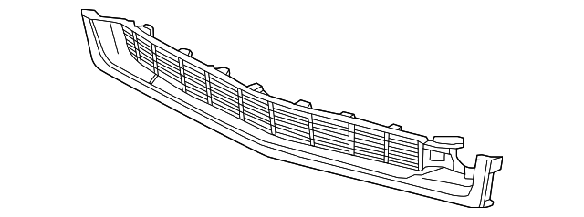 2015-2020 Cadillac Escalade ESV Front Bumper Fascia Lower Molding ...