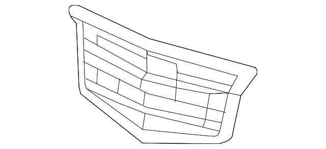 2015-2020 Cadillac Emblem Asm-Frt Grl 23182045 | GM Parts Center