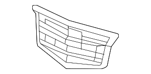 2015-2022 Cadillac OEM NEW 2015-2020 GM Cadillac Escalade Front Grille ...