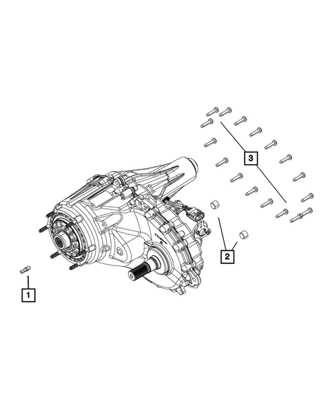 Transfer Case and PTU Assembly for 2023 Ram 1500 | My Mopar Parts