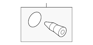 2010-2025 Kia | Belt Molding Screw | 822903L000 | Kia Auto Parts