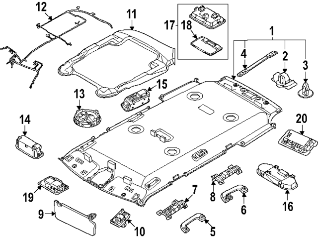 2024 Kia EV9 Grip Handle 85344-N9000RBQ | TascaParts.com