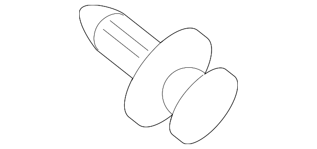 2005-2024 Mitsubishi Door Trim Panel Clip MU000504 | Mitsubishi Parts ...