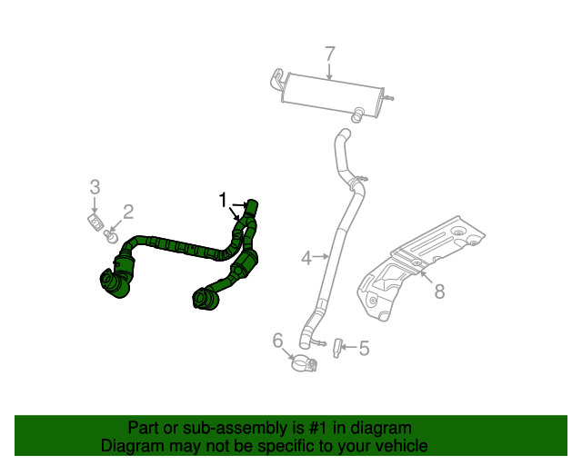 2007-2009 Jeep Wrangler Converter 52059930AH | Mopar Parts Canada