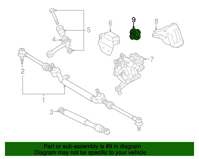 202-460-02-10 - Coupling 1998-2004 Mercedes-Benz | Mercedes-Benz USA Parts