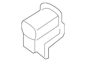 2017-2024 Audi Air Cleaner Assembly Support 4M0-133-615 | Audi USA Parts