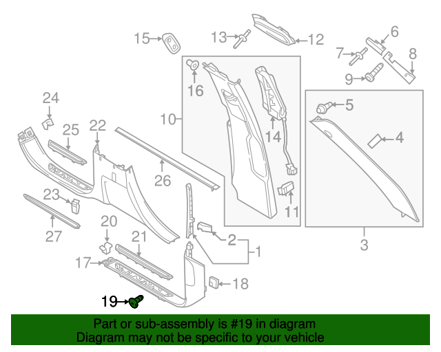 2008-2020 Volkswagen OEM NEW 2008-2020 VW Volkswagen Radiator Support ...