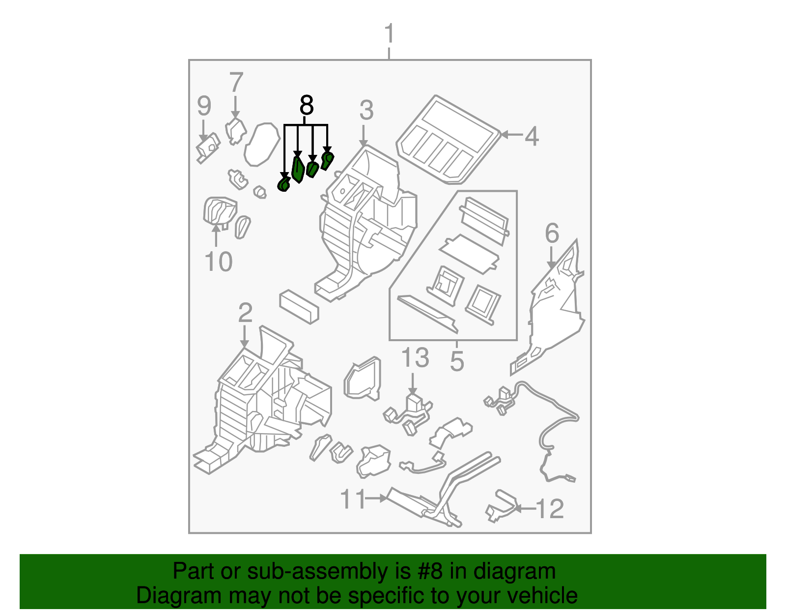 97220-3E260 - Linkage 2007-2009 Kia Sorento | Kia.Parts Store