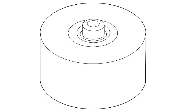 33-50-6-861-487 - Vibration Damper - 2020-2025 BMW | BMW Parts Exchange