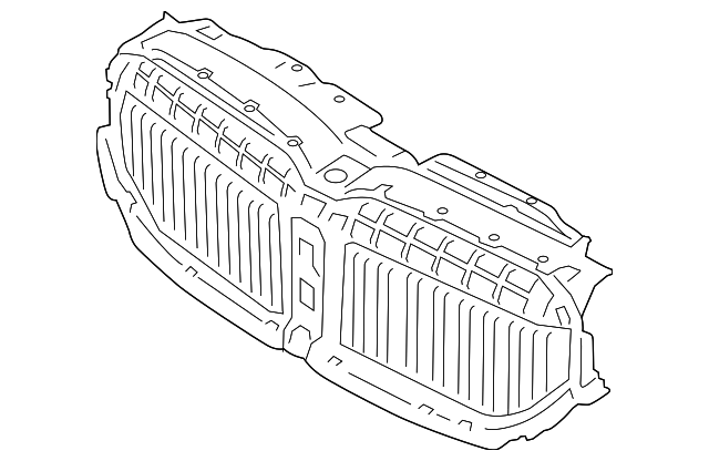 2020-2022 BMW Shutter Assembly 51-13-5-A21-A96 | BMW Parts Online Hub