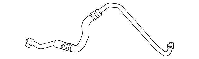 Genuine BMW 17-22-7-853-887 | Cooler Line | FREE Shipping on Most ...