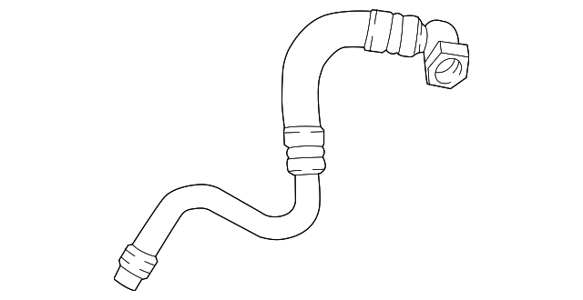 Genuine BMW 17-22-7-853-888 | Cooler Line | FREE Shipping on Most ...