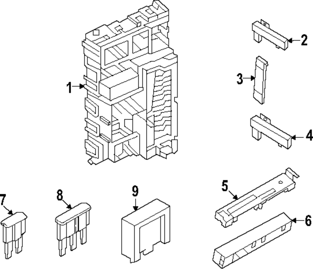 2021-2024 Ford Bronco Body Control Module MU5Z-15604-KC | OEM Parts Online