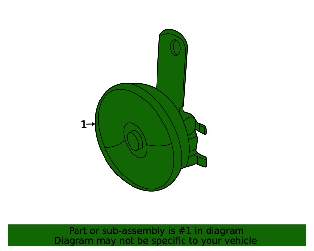 25620-6LB1A - Horn 2020-2024 Nissan Sentra | Nissan Parts & Accessories ...