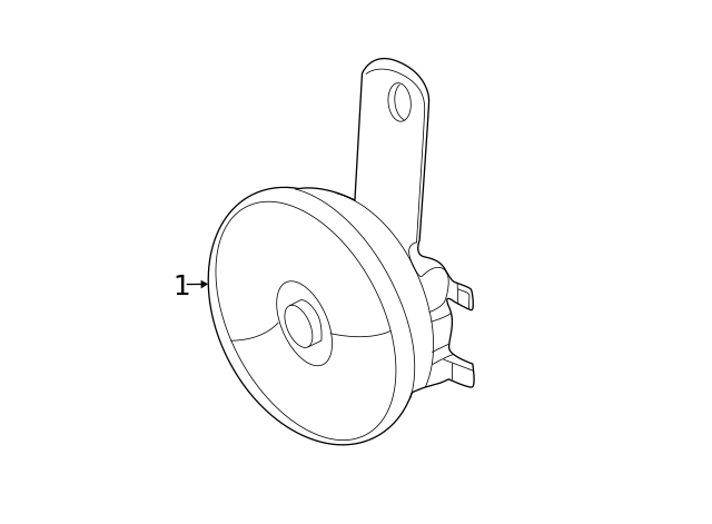 25620-6LB1A - Horn 2020-2024 Nissan Sentra | Nissan Parts & Accessories ...