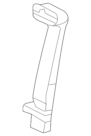 2015-2023 Hyundai Climate Controlled Seat Duct 88358-C2040 | OEM Parts ...