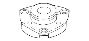 5Q0-412-331-E - Strut Mount - 2015-2024 Volkswagen | Order Euro Parts