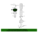 2015-2025 Volkswagen Strut Mount 5Q0-412-331-E | VW Direct Parts