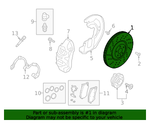 32276784 - Rotor - 2020 Volvo XC60 | Volvo OEM Parts Direct