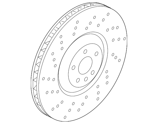 32276784 - Rotor - 2020 Volvo XC60 | Volvo OEM Parts Direct