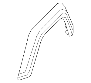 2020-2021 Jeep Gladiator Flare 6JX40TZZAD | TascaParts.com