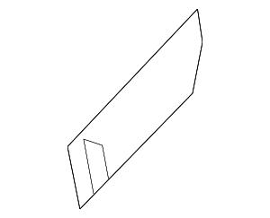 Molding 68343419AC | TascaParts.com