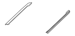 2020-2021 Jeep Gladiator Rail Cover - Driver's Side (LH) 68343263AB ...